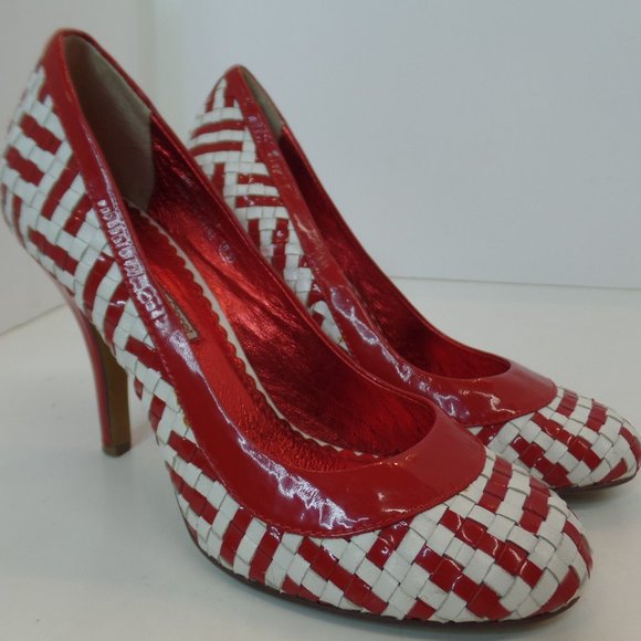 naughty monkey | Shoes | Naughty Monkeys Closet Red White Patent ...